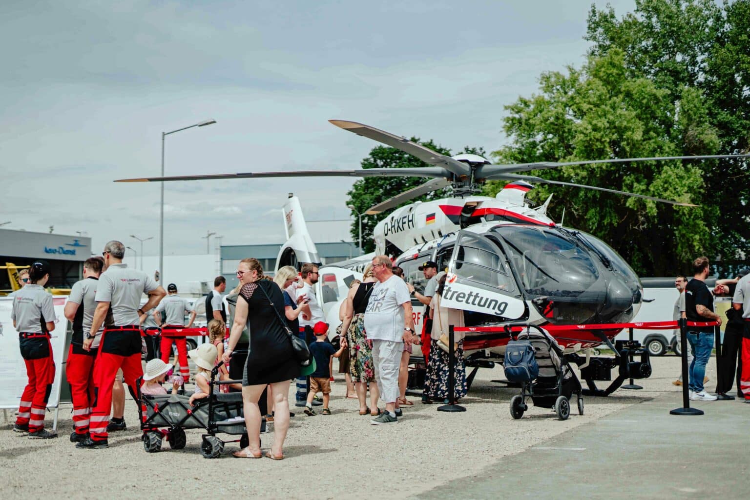 DRF Luftrettung feiert dreifaches Jubiläum in Nürnberg | rettungsmagazin.de