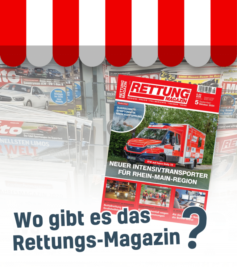 SAMPLER-Anamnese: Dem Notfall auf den Grund gehen | rettungsmagazin.de