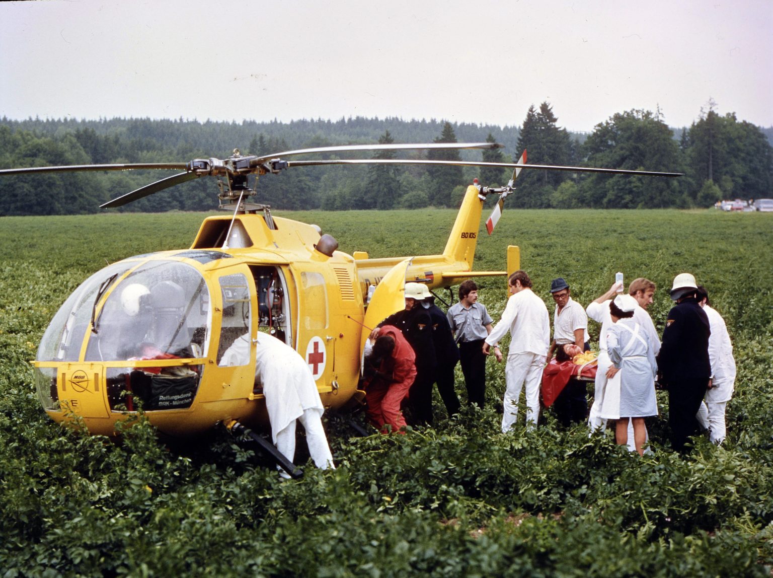 55 Jahre „Christoph“ – ADAC Luftrettung eröffnet neuen Campus ...