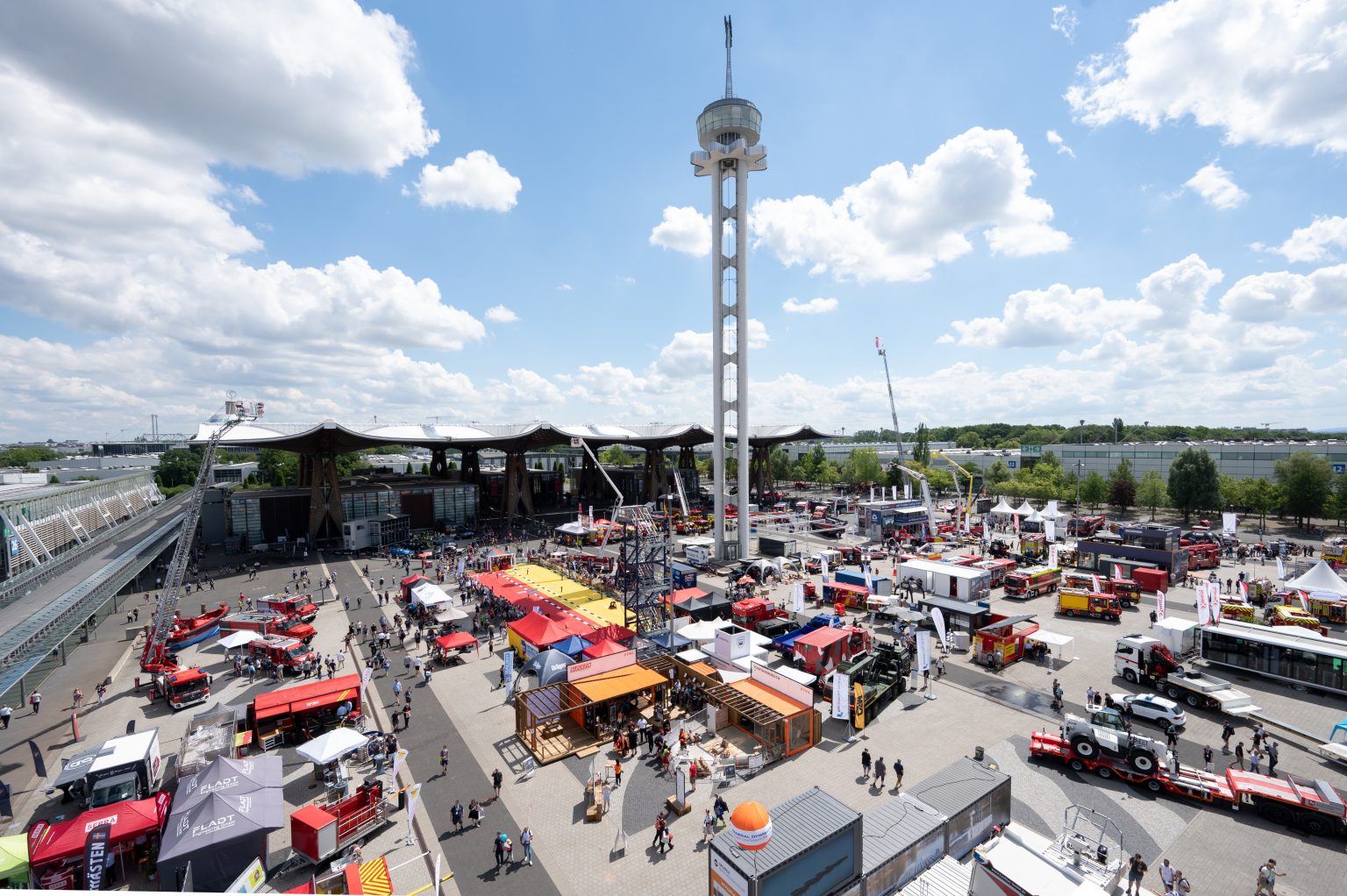 INTERSCHUTZ 2026 beginnt am Montag | rettungsmagazin.de